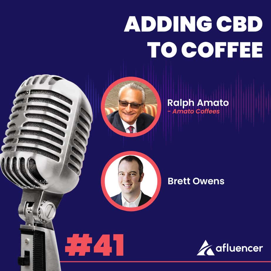 Podcast Episode #41 - Adding CBD To Coffee | Ralph Amato - Amato ...