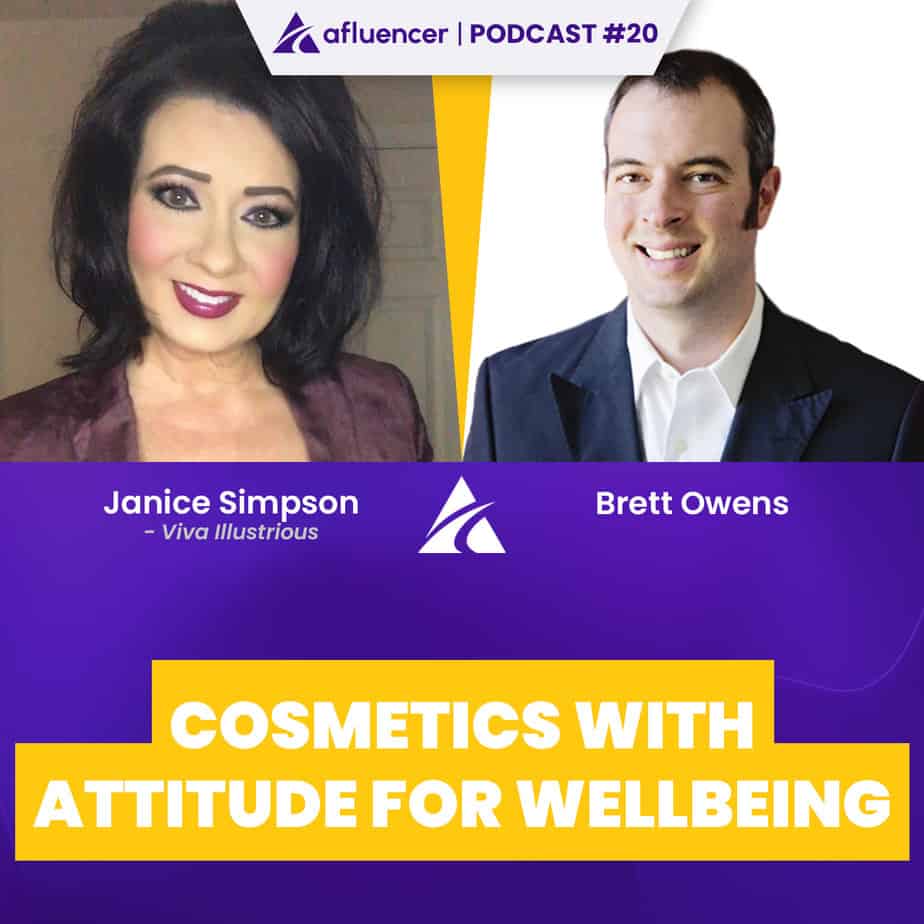 Podcast Episode 20 - Cosmetics with Attitude for Wellbeing | Janice ...