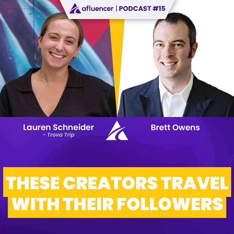 Podcast Episode #15 - These Creators Travel with Their Followers | Lauren Schneider - Trova Trip ...