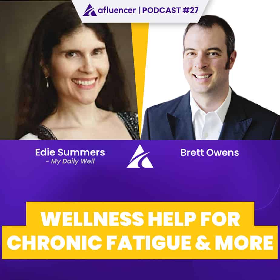 Podcast Episode 27 - Wellness Help for Chronic Fatigue & More | Edie ...