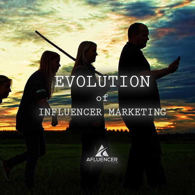Evolution Of Influencer Marketing | 2013 - 2019 | Afluencer Blog